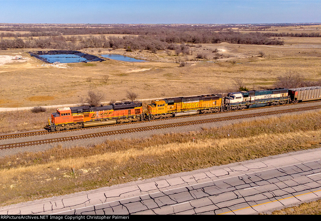 BNSF 9216 - 9949 - 9702 Lead E-MONBAM0-01